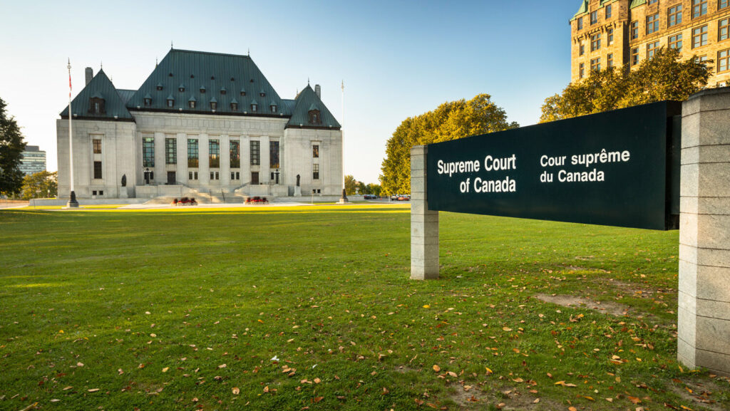 L’évolution de la Cour suprême du Canada : 150 ans de justice et de ...